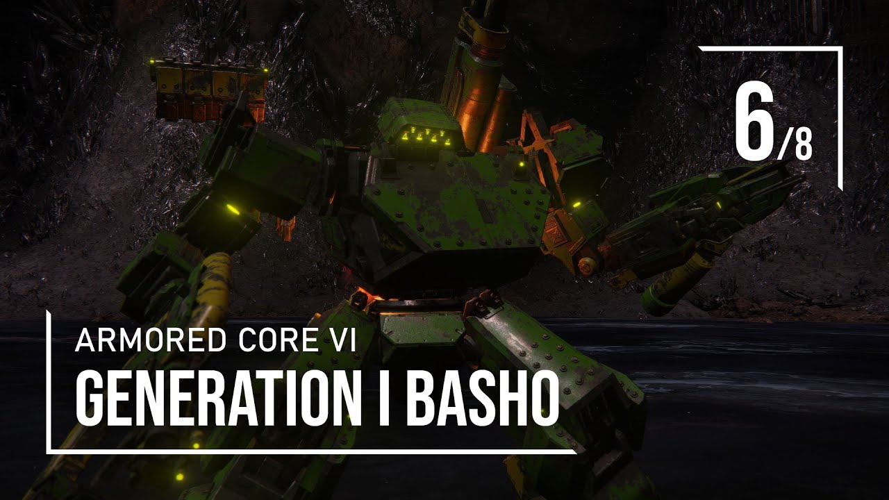 First-Gen Basho AC Run - NG+ (Armored Core 6) - YouTube