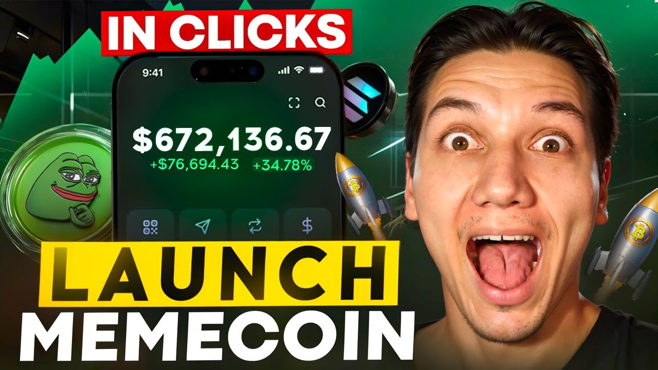 How to Launch a Meme Coin: An Ultimate Guide - YouTube