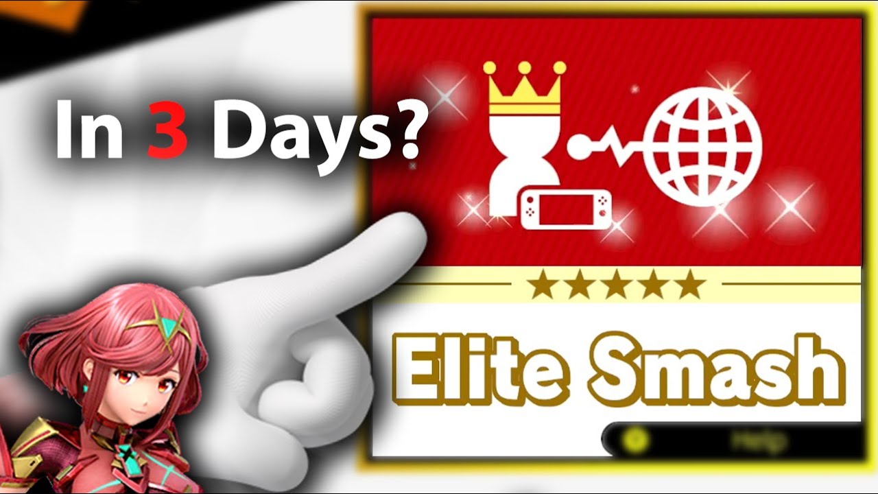 Can iBDW Get Into Elite Smash? - YouTube