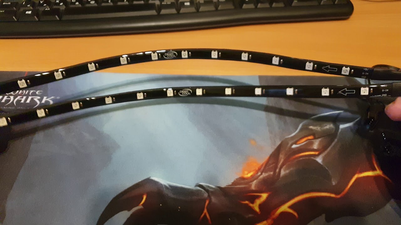 Deep Cool RGB 200 PRO magyar bemutató - YouTube