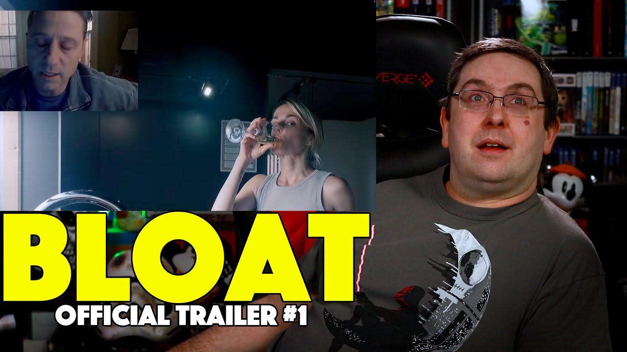 REACTION! Bloat Trailer #1 - Ben McKenzie Movie 2025 - YouTube