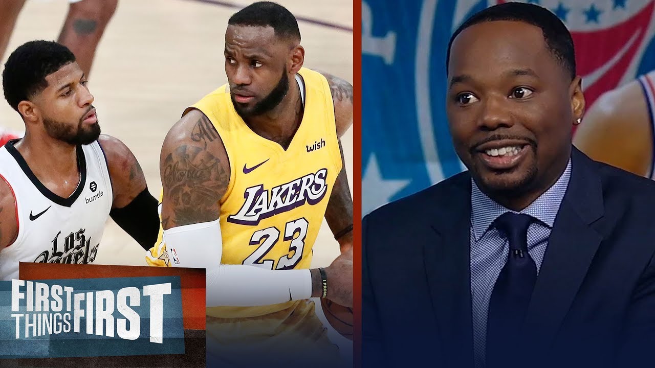 Vince Goodwill talks NBA playoff chances for Lakers, Clippers & Rockets ...