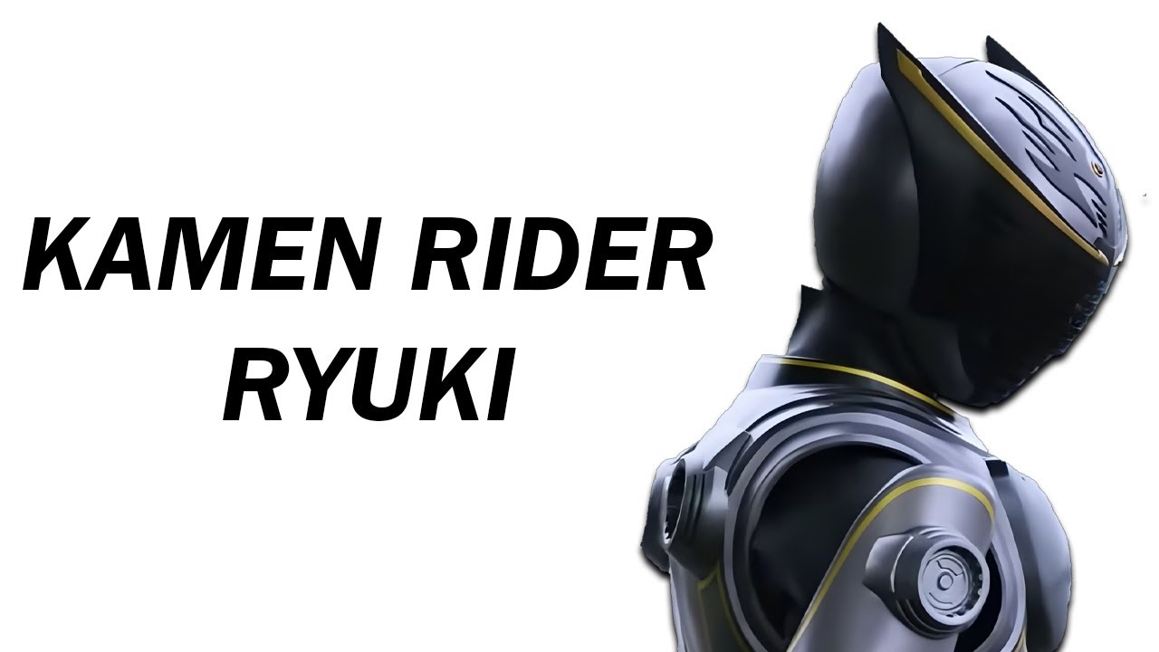 My First Kamen Rider Series - YouTube