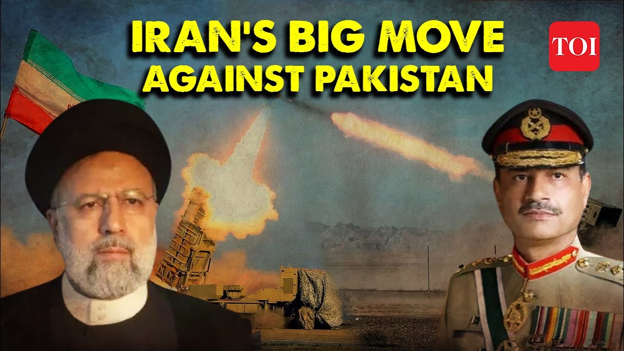 Iran Retaliates Against Pakistan After Missile Strikes; Watch Tehran's ...