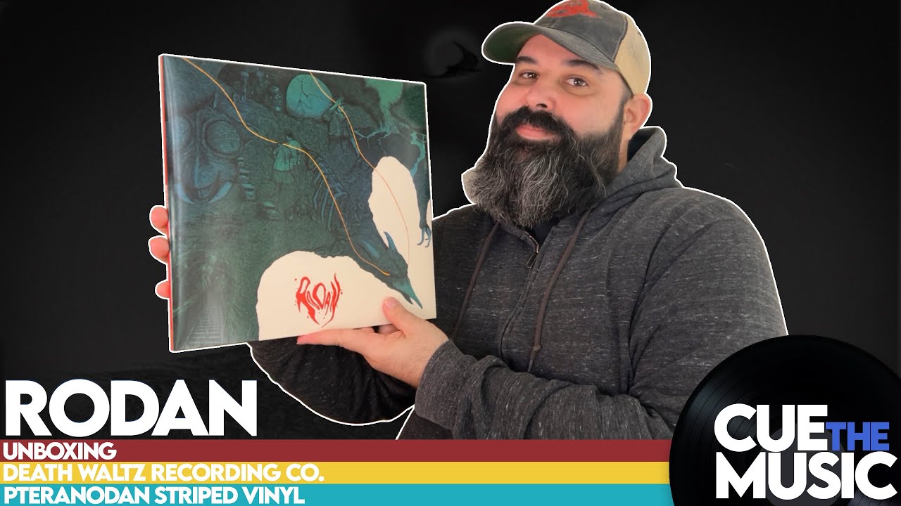 Rodan - Soundtrack Unboxing of Death Waltz's TOHO 1956 film! - YouTube