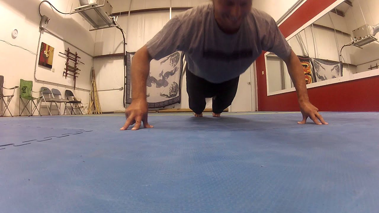 Fingertip pushups - YouTube