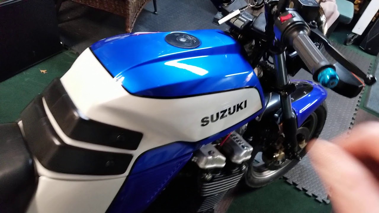 1985 Suzuki GS1150 EF 2019 - YouTube