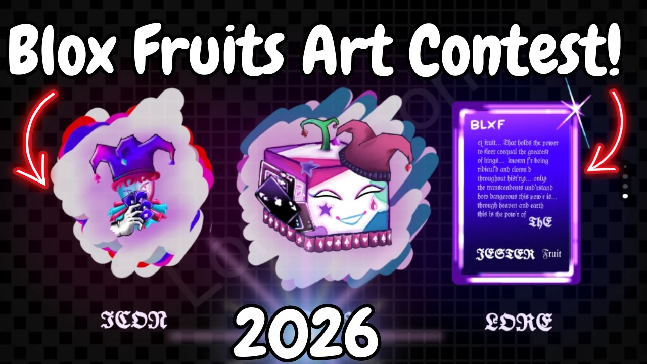 Blox Fruits Art Contest 2026 - YouTube