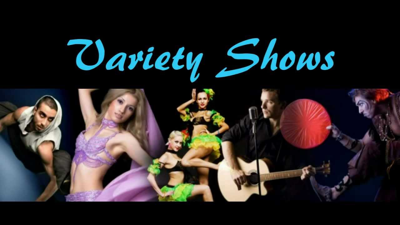 What is a Variety Show? - YouTube