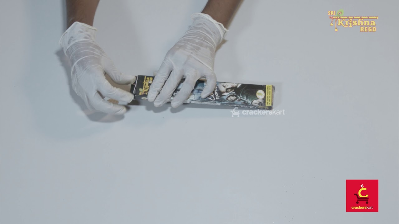 Sparkling Nights | Sparklers | 10 cm Electric Sparklers | CrackersKart ...