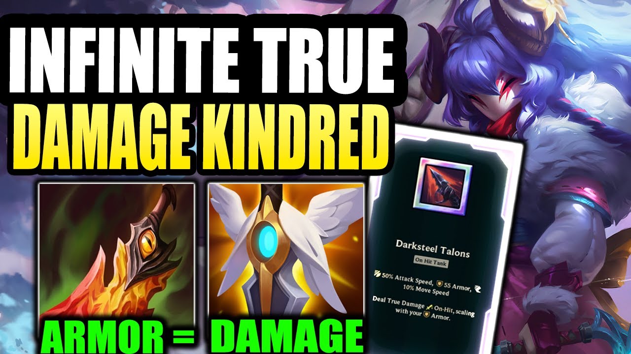 this Augment Gives Tank Kindred UNLIMITED True Damage?! (Noxus Arena ...