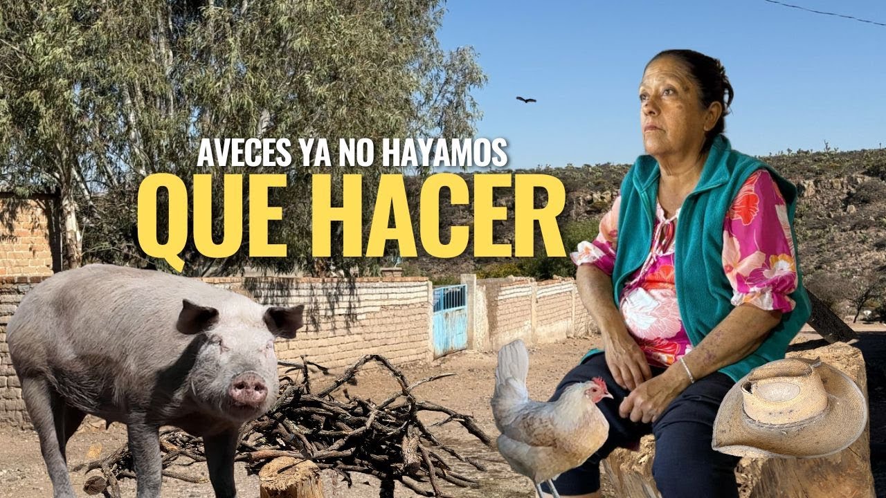 “LOS DOS ESTAMOS ENFERMOS Y HAY DIAS QUE YA NO HAYAMOS LA PUERTA” - YouTube