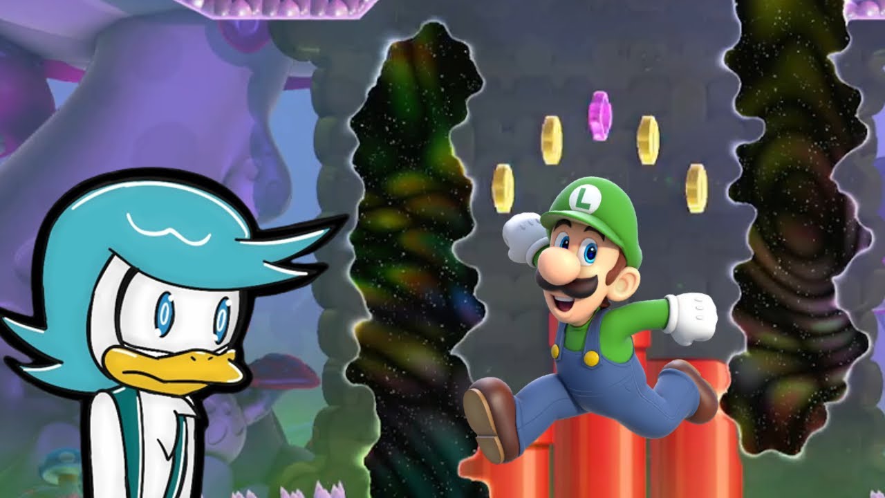 El nivel más INQUIETANTE de Mario Wonder | Super Mario Wonder con ...