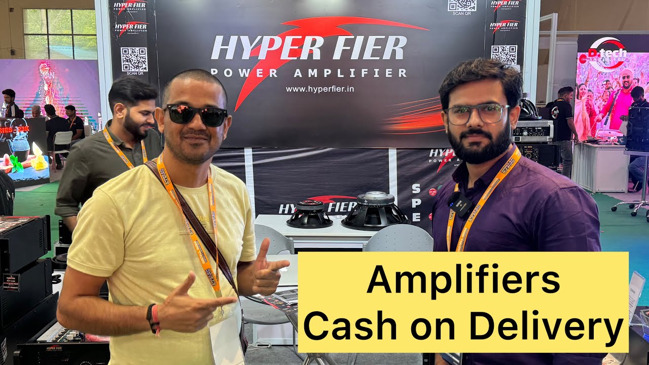 HYPER FIER AMPLIFIER AND SPEAKER - YouTube