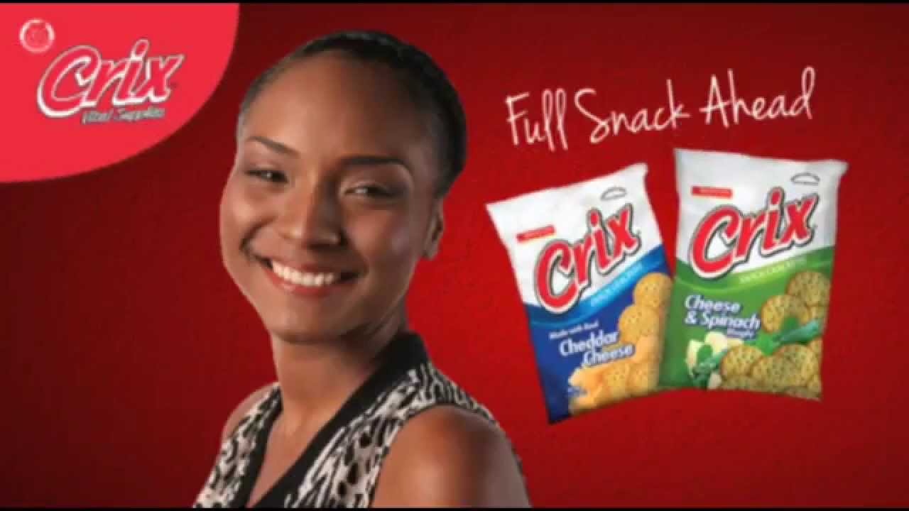 CRIX Snack Crackers "Cricket" - YouTube