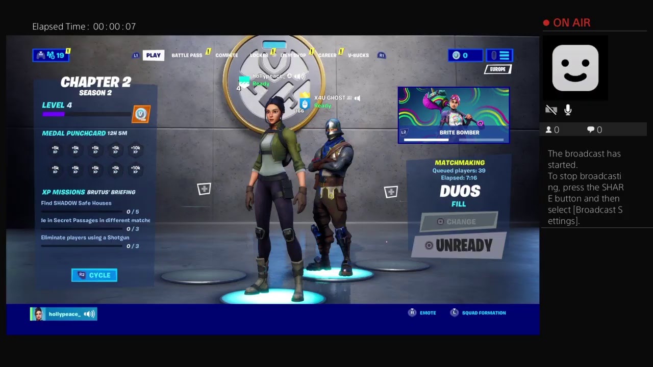Playing duo scrims custom scrims code rambonei - YouTube