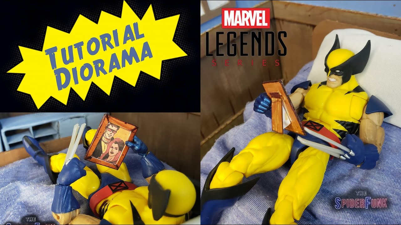 Tutorial Diorama Habitación de Wolverine/ The Sad Wolverine meme for ...