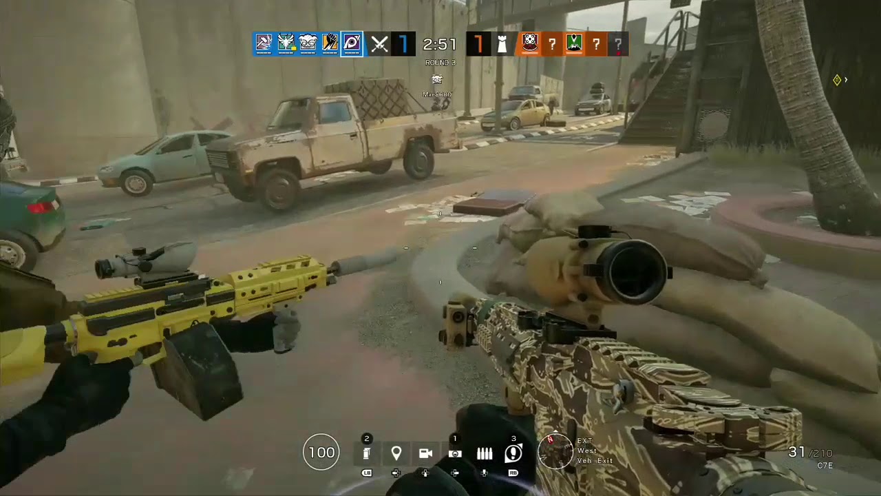Ranked on Border - YouTube