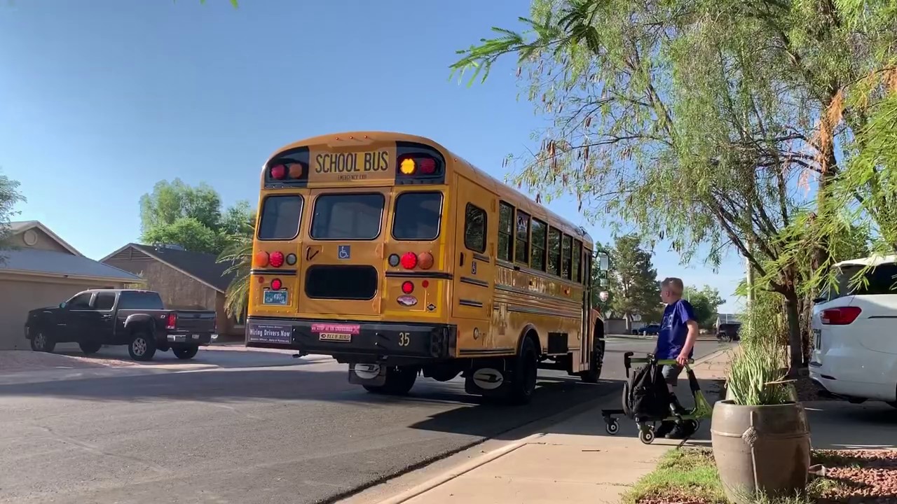 Sagan and the Friday bus - YouTube