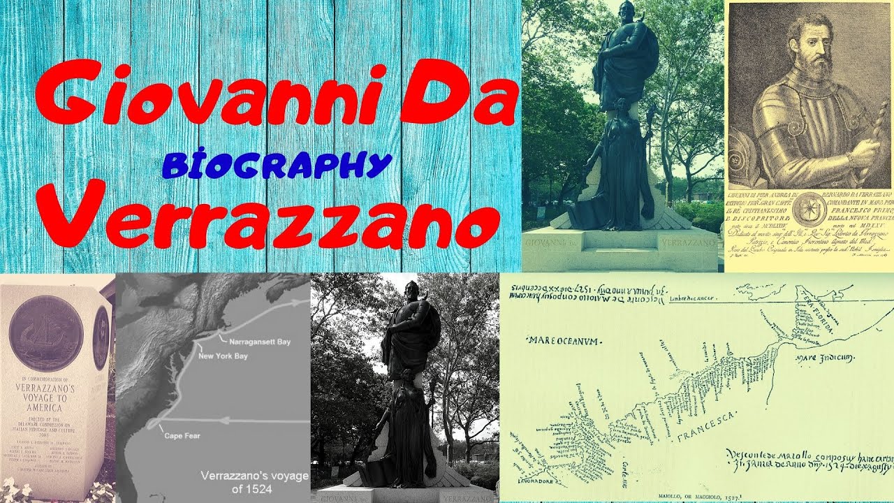 Giovanni Da Verrazzano Biography - YouTube