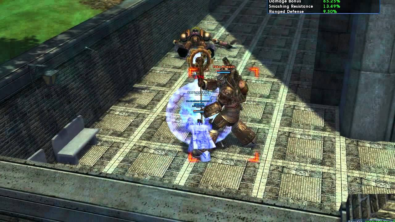 City of Heroes - high speed gameplay - energy/energy blaster - YouTube