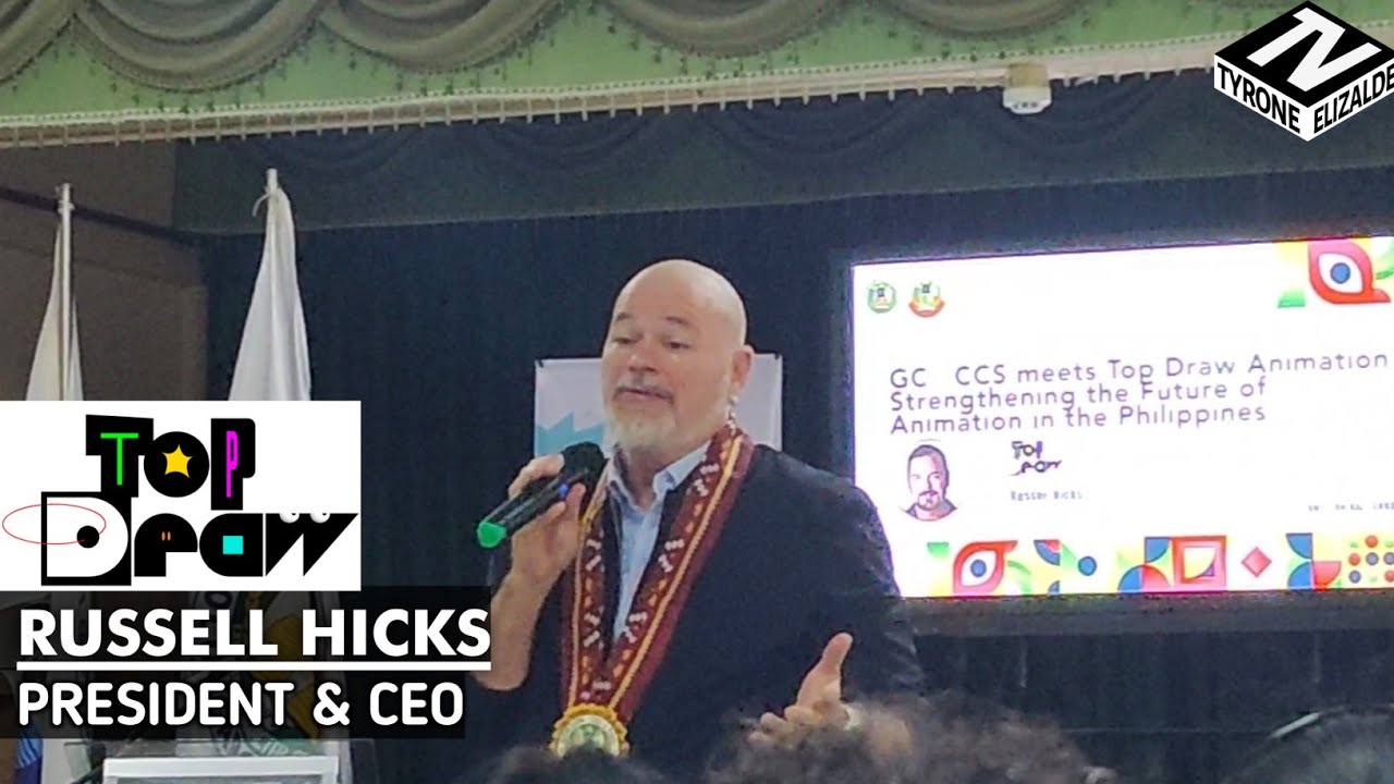 Nickelodeon former Exec. Russell Hicks now Top Draw Animation CEO ...