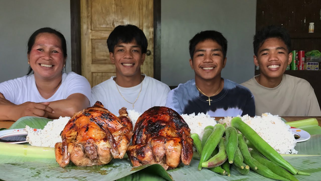 NATIVE LECHON MANOK! LT - YouTube