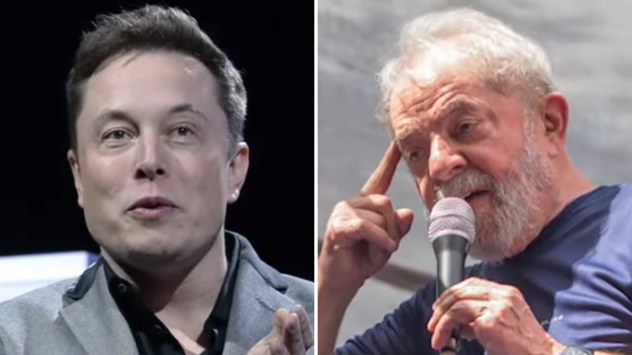 Elon Musk: Twitter Stole The Election In Brazil For Lula - YouTube