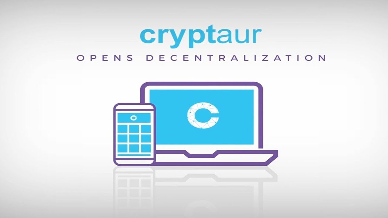 Проект Cryptaur - Жизнь без посредников! - YouTube