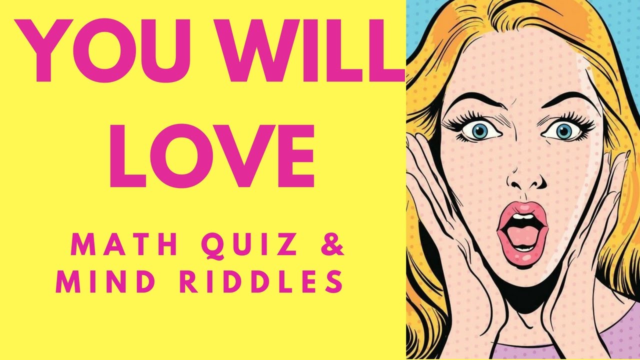 5 Funny Riddles | BRAIN GAMES | MATH RIDDLES TRY IT NOW ! - YouTube