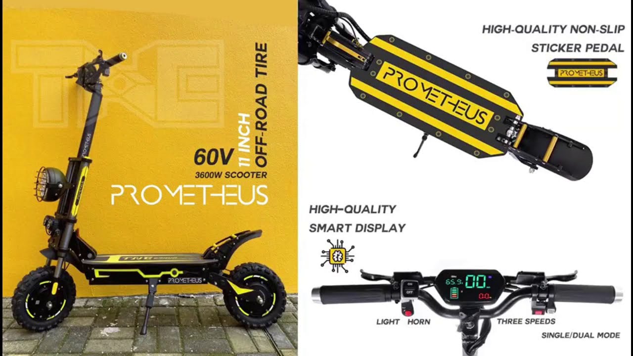 TNE Prometheus 2nd Gen - YouTube