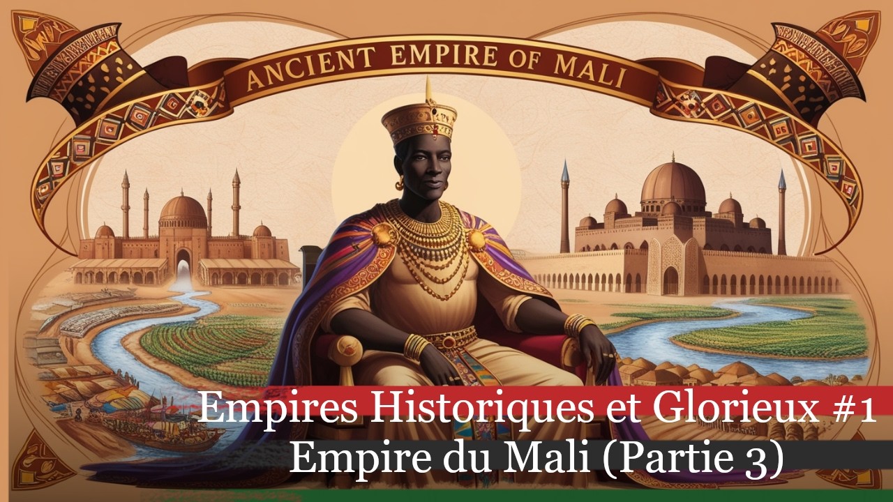 Empires Historiques et Glorieux #1 Empire du Mali (Partie 3) - YouTube