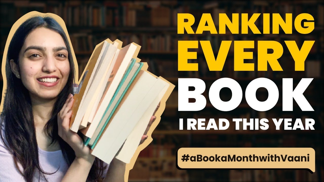 Ranking Every Book I Read In 2021 - YouTube
