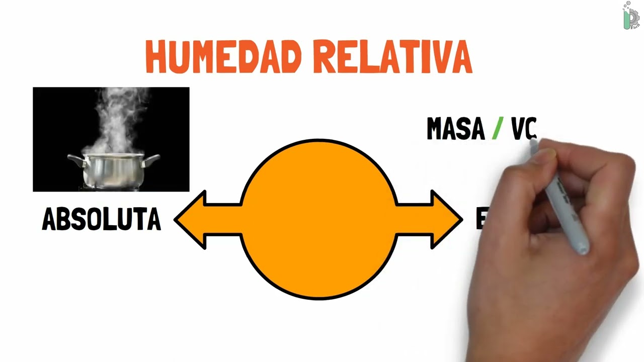 Diferencias entre humedad relativa💨humedad absoluta 🌊 y humedad ...