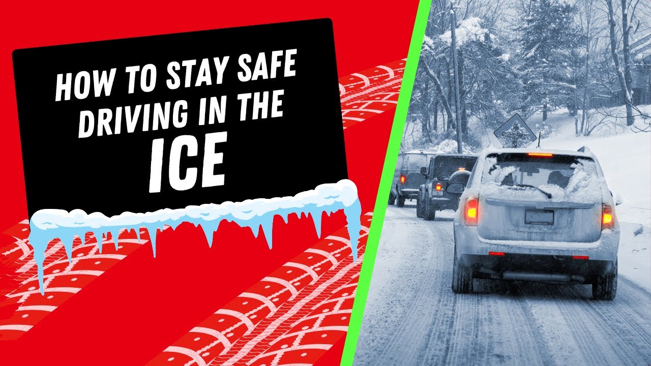 How To Stay Safe Driving In ICY Conditions | Top Tips For Driving In ...