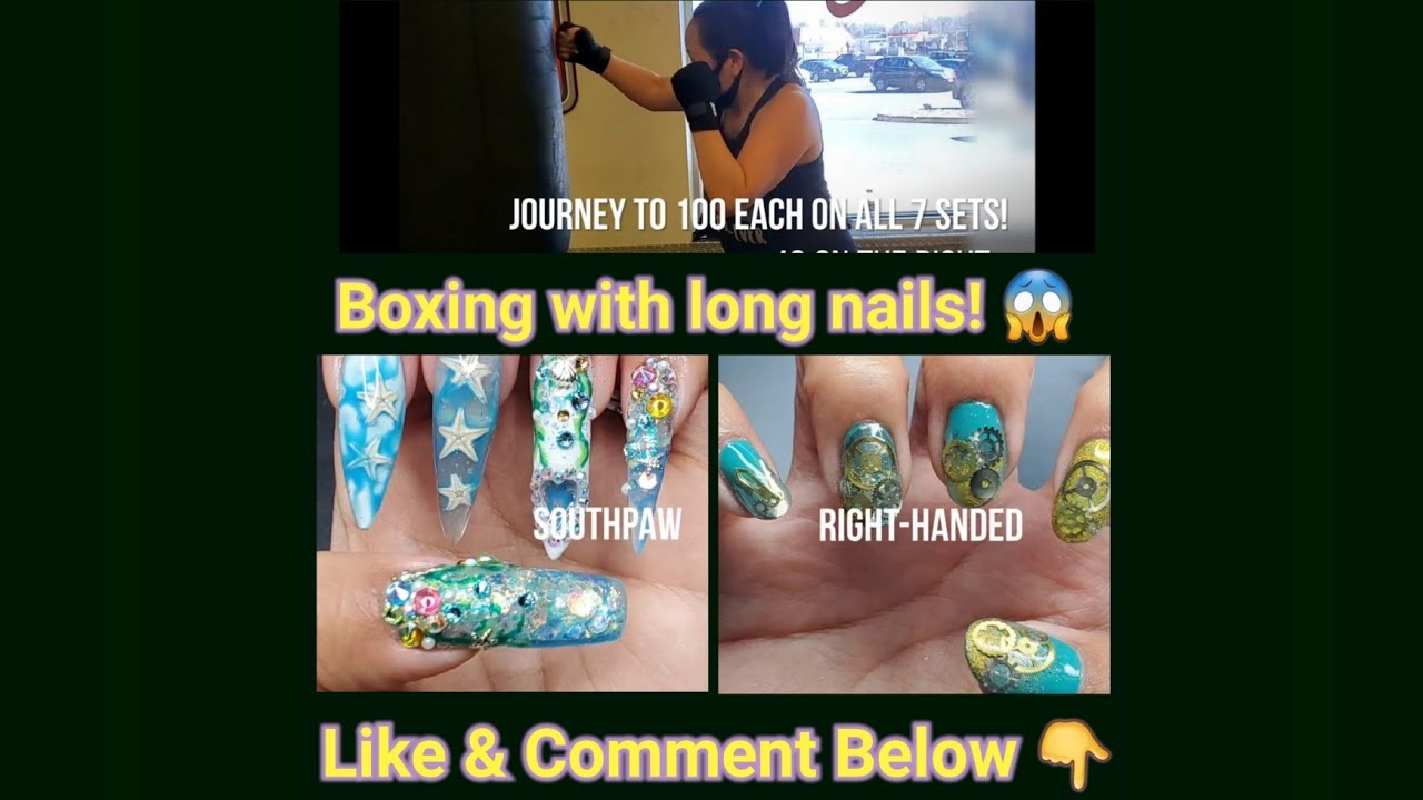 Josieism's Nailed It! - (TRAILER) Boxing with Long Nails (can it be ...