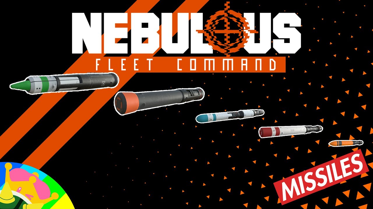 Nebulous Fleet Command: Missiles - YouTube