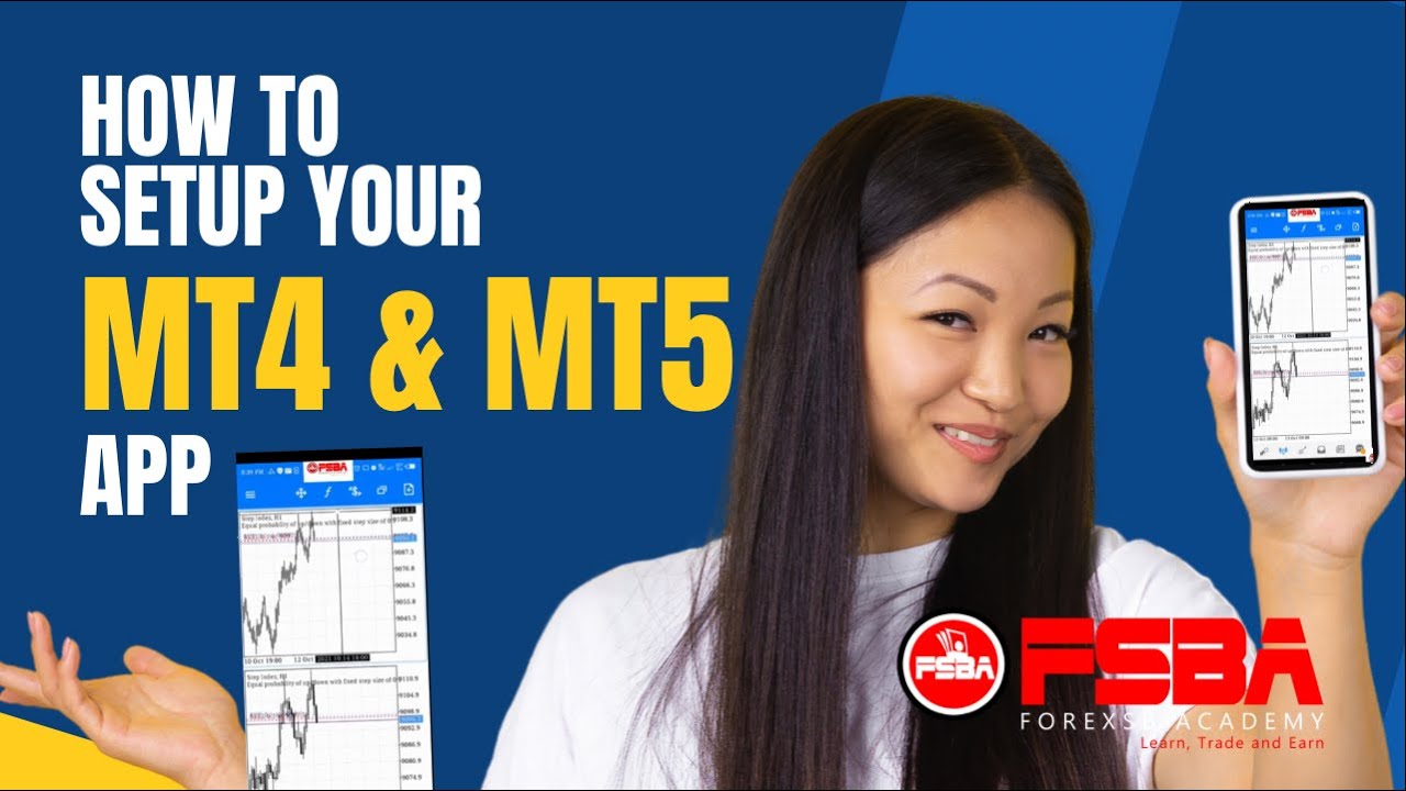 How to Setup MT5 Charting Platform on Phone and its Functions. - YouTube