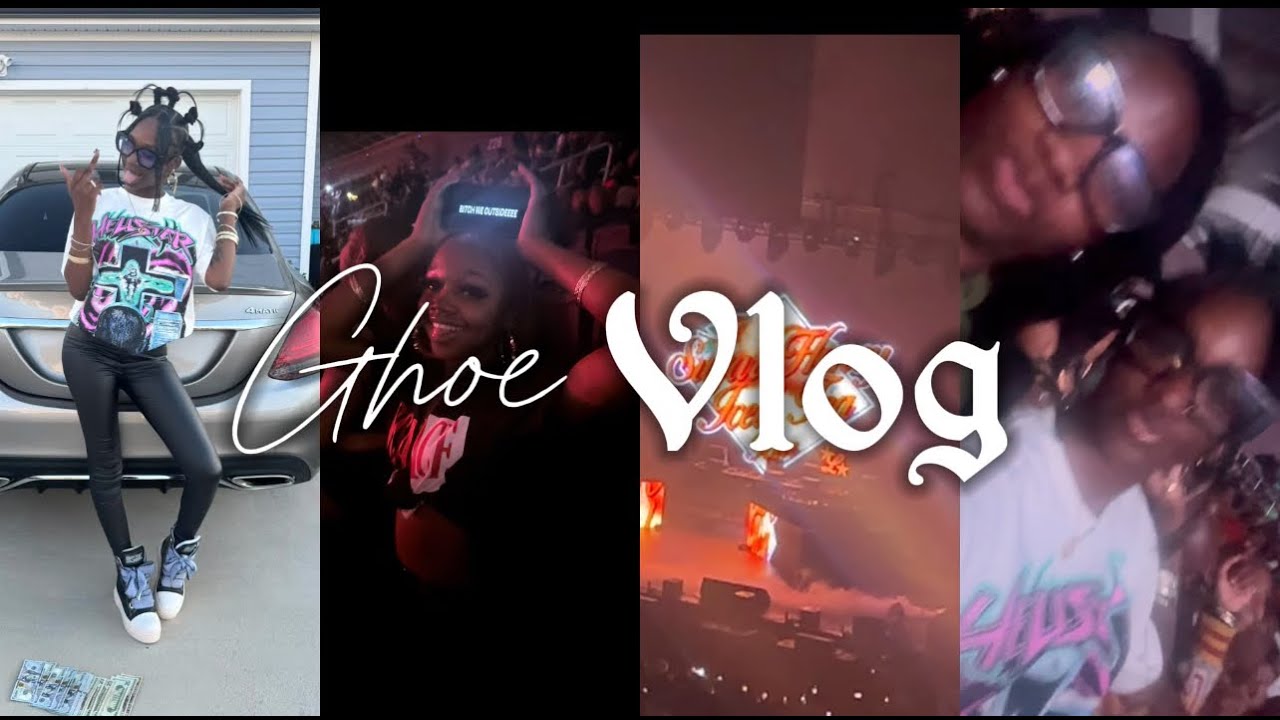 GHOE VLOG 2024 | FIRST HOMECOMING CONCERT| NCAT HBCU HOMECOMING | - YouTube