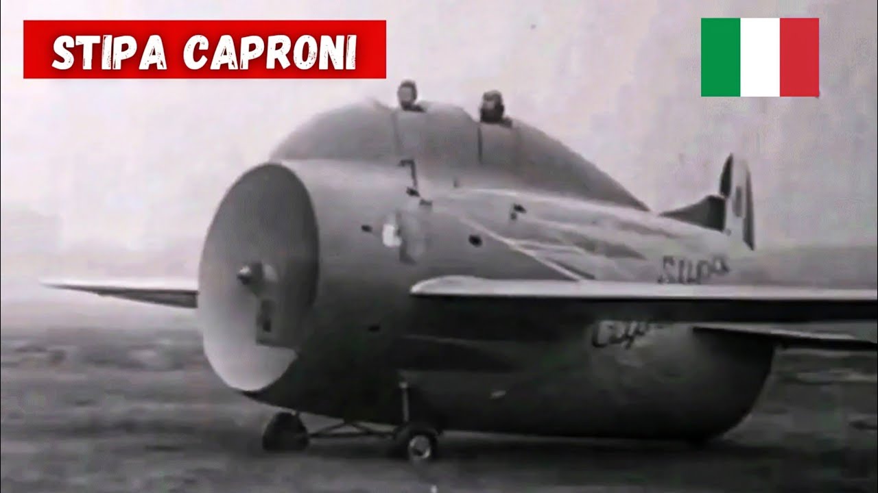 Italian Flying Barrel: The Stipa Caproni #aircraft#aviation - YouTube