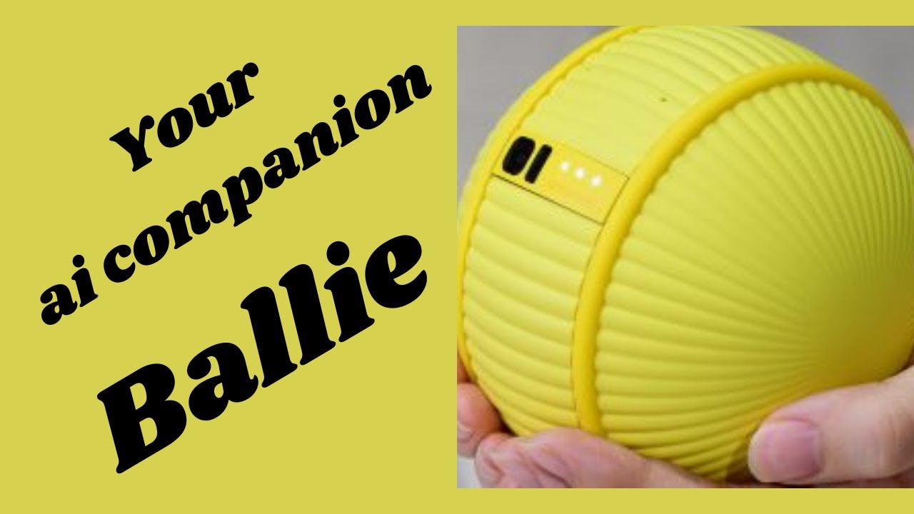 Samsung introduces ai assistant : Ballie - YouTube