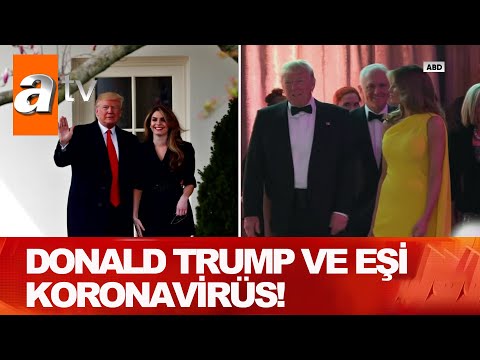 Korona Beyaz Saray'a sıçradı! - Atv Haber 2 Ekim 2020
