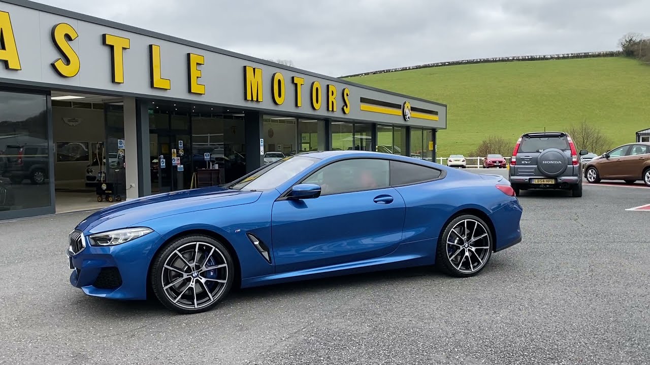 2019 BMW 840d COUPE xDrive Diesel Sonic Speed Blue for sale Castle ...