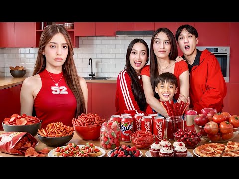 NA LEFT OUT SI SABBY! *RED FOOD FOR A DAY!*