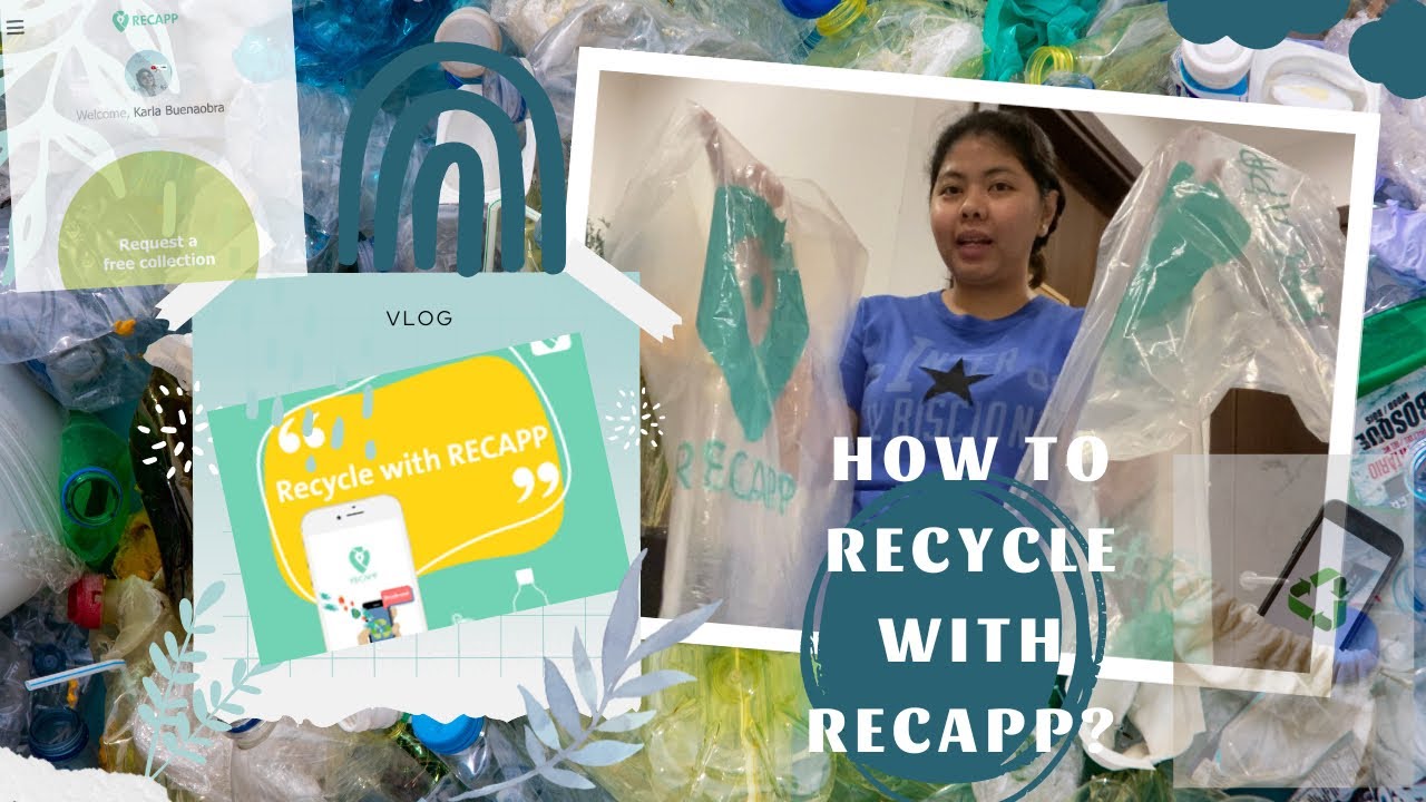 How to recycle with RECAPP - YouTube