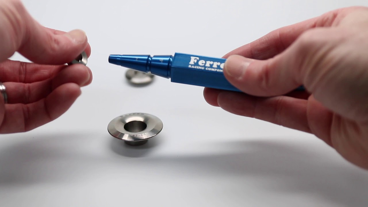 Ferrea- Retainer Degree Gauge - YouTube