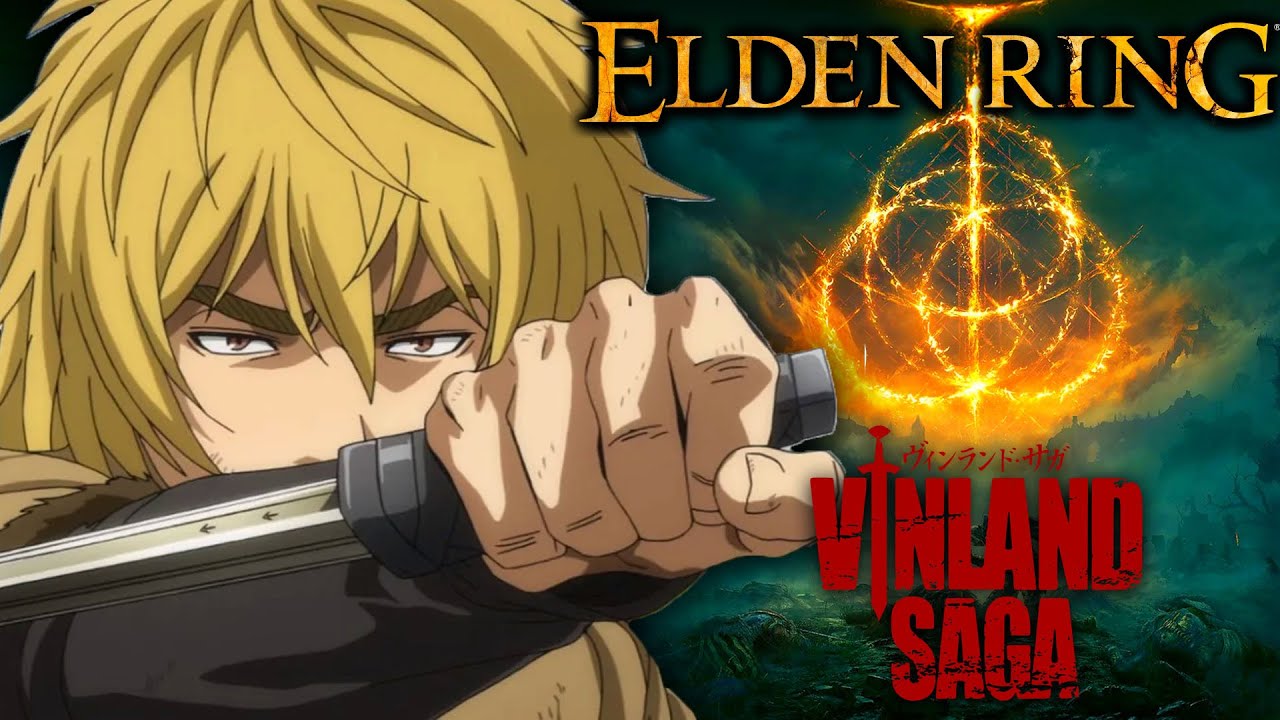 I played Elden Ring as Thorfinn and it was INSANE (Vinland Saga Build ...