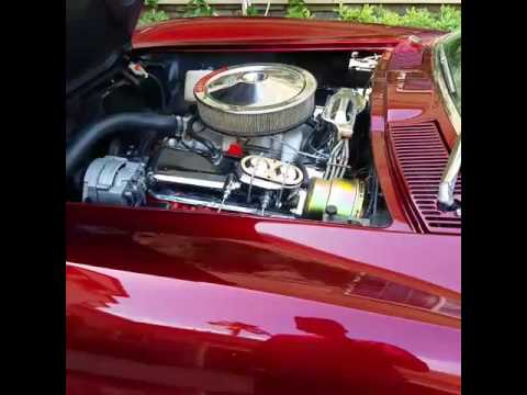427 stingray corvette 1966. Turbo jet. - YouTube