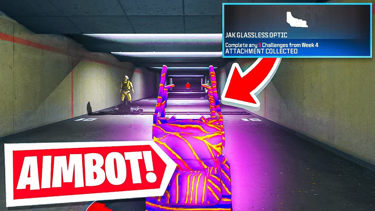NEW "JAK GLASSLESS" OPTIC is LITERAL AIMBOT in MW3! (Modern Warfare 3 ...