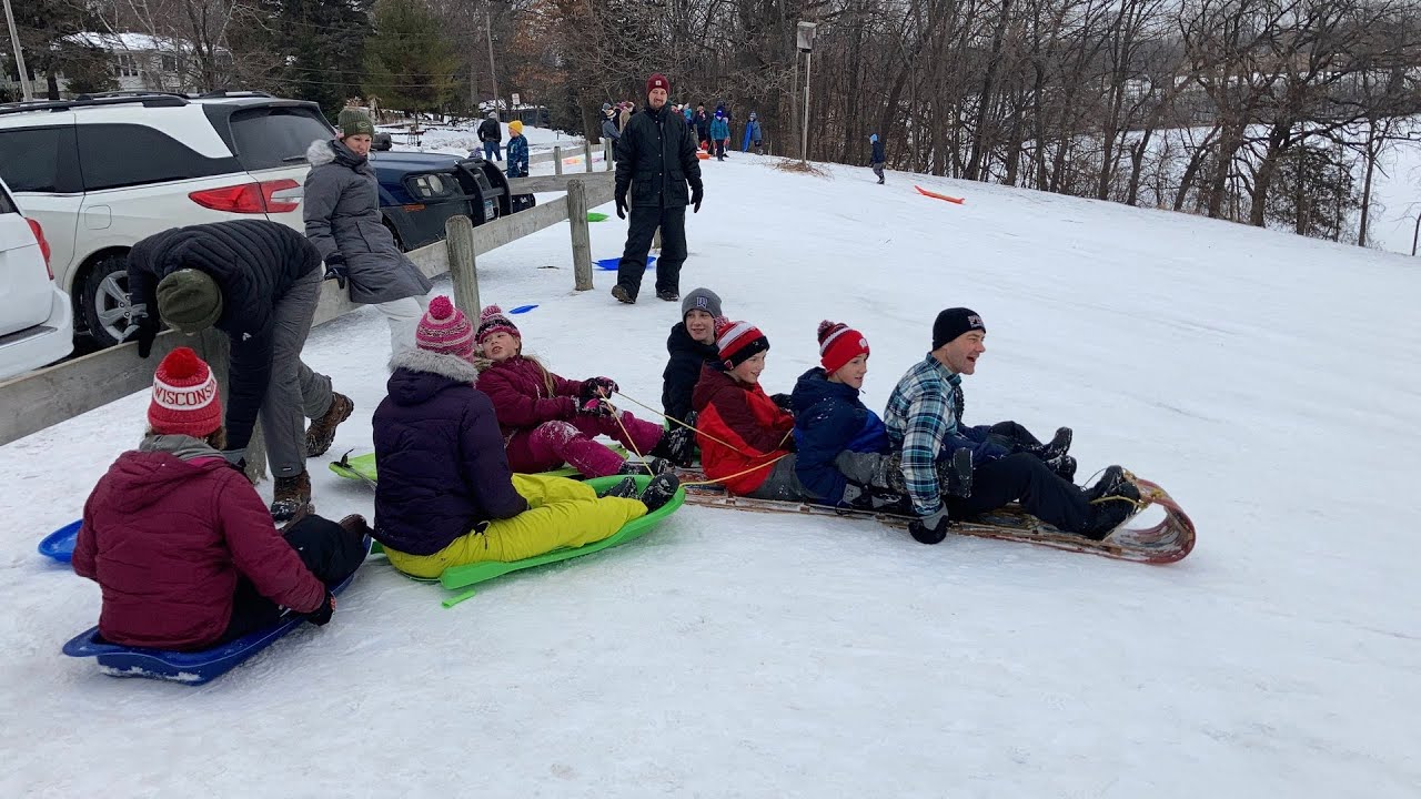 Funny Sledding Videos (Try Not to Laugh) - YouTube